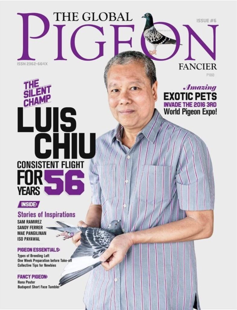 AUCTION ENDED-LUIS CHIU - PEPA